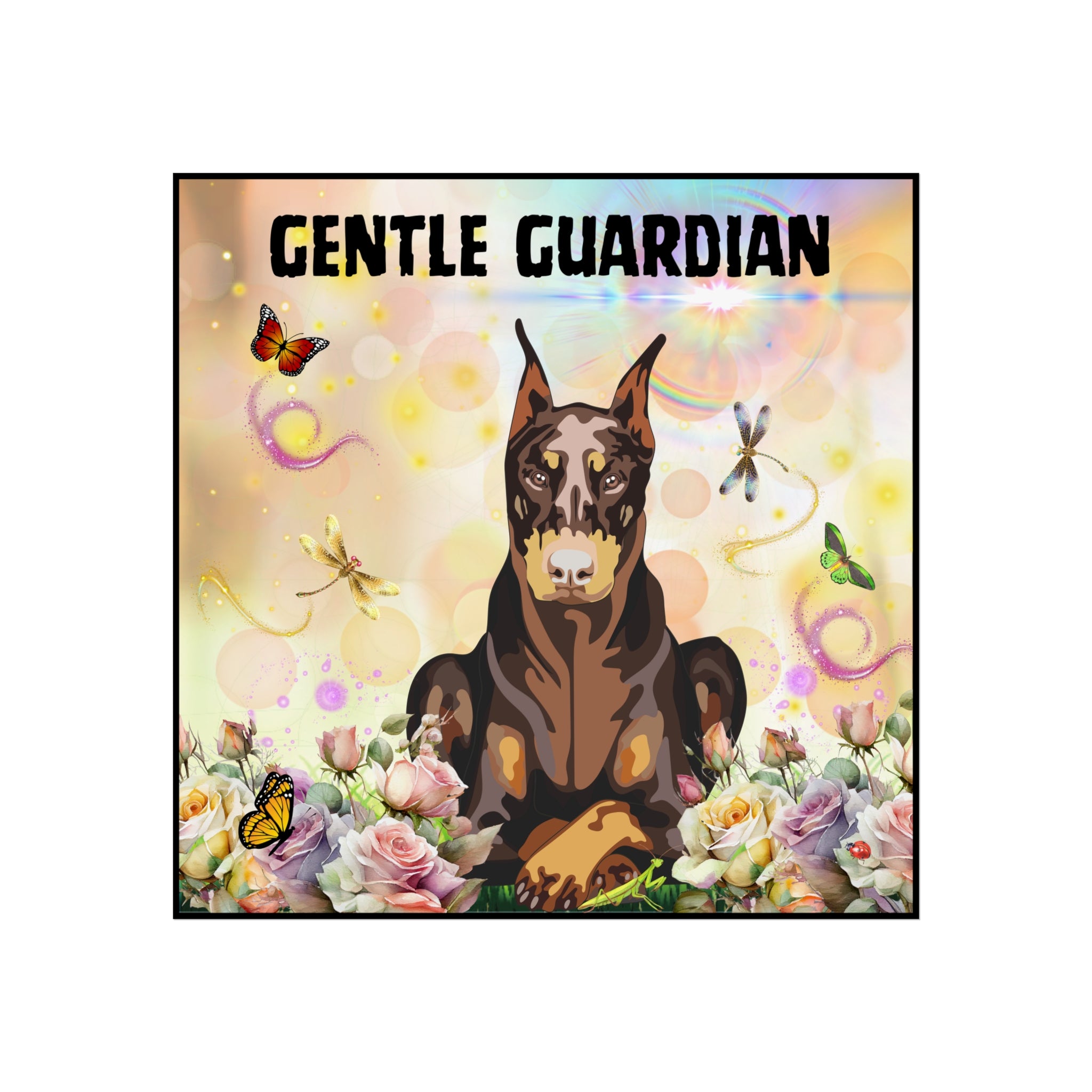 Gentle Guardian Fine Art Posters – Soulshine Designs Co