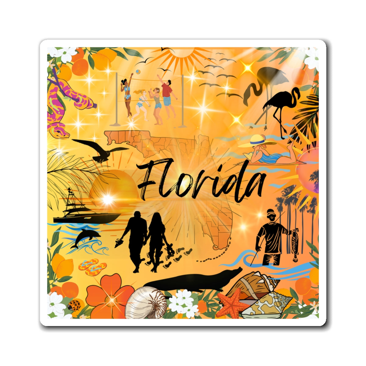 Florida Magnets – Soulshine Designs Co