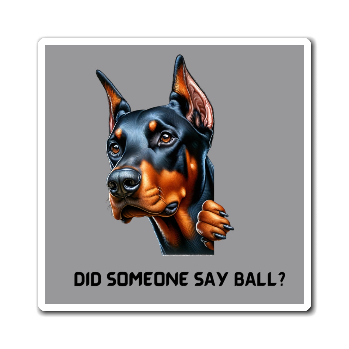Magnets Did Someone Say Ball – Soulshine Designs Co