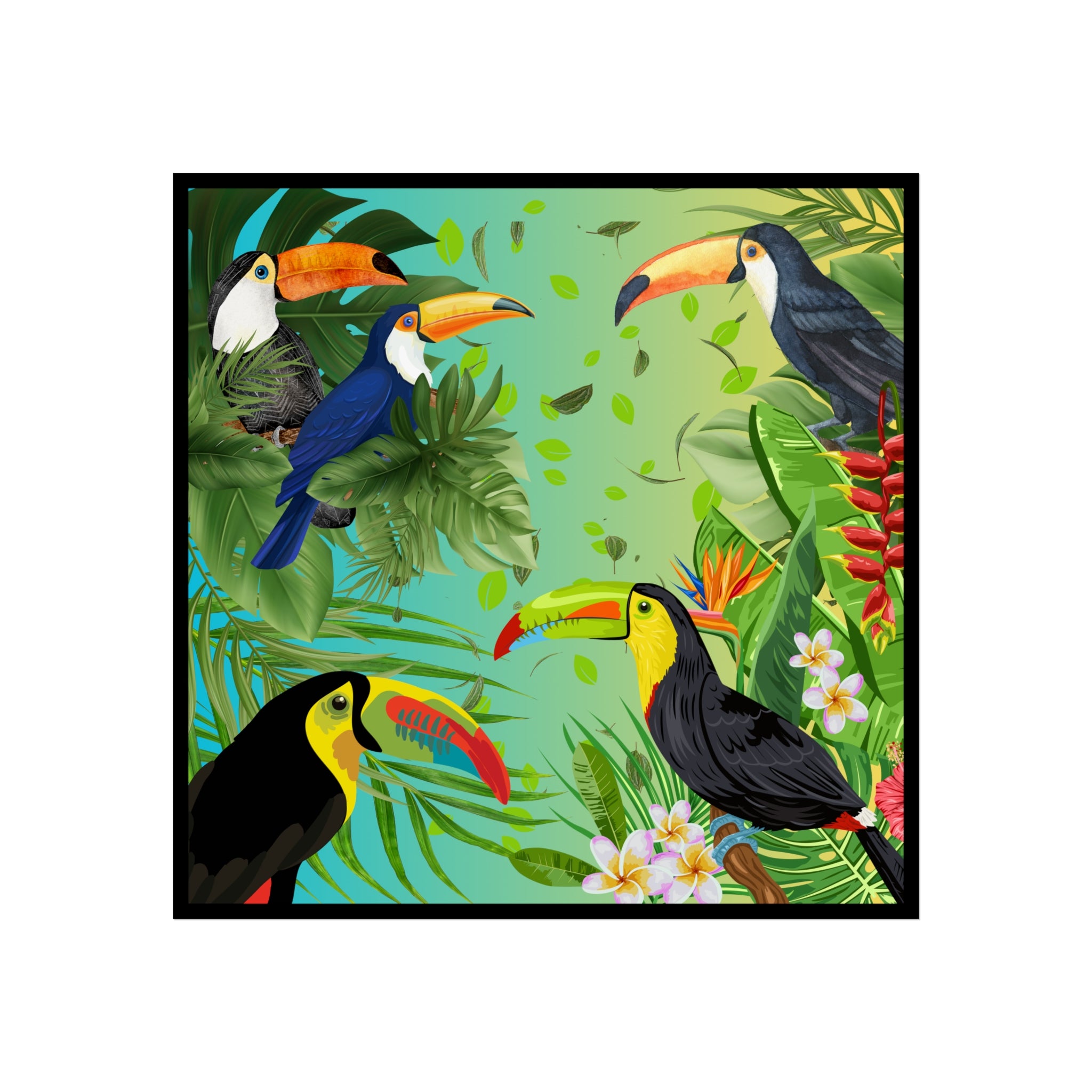 Toucans Fine Art Posters – Soulshine Designs Co