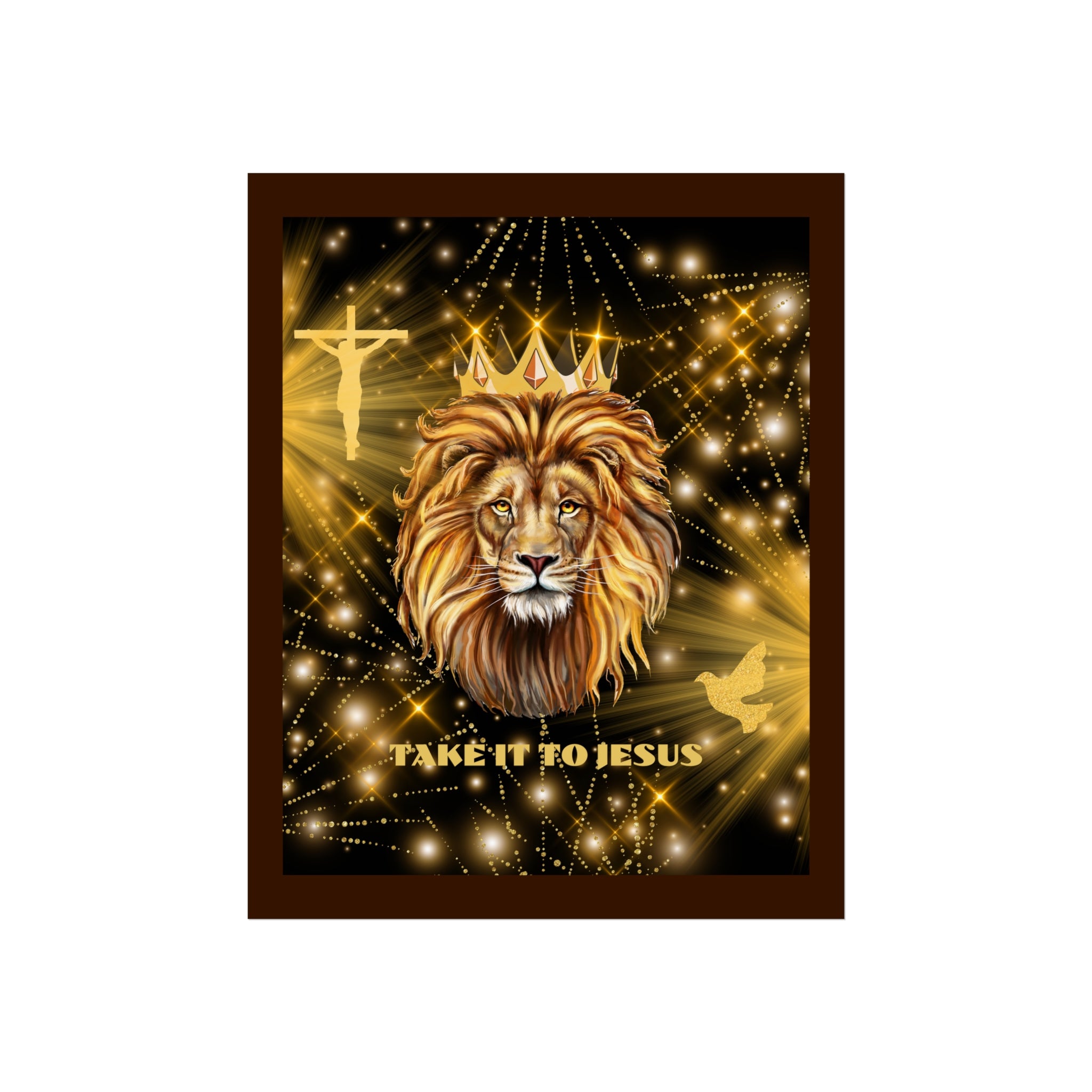 Take It To Jesus Fine Art Poster – Soulshine Designs Co