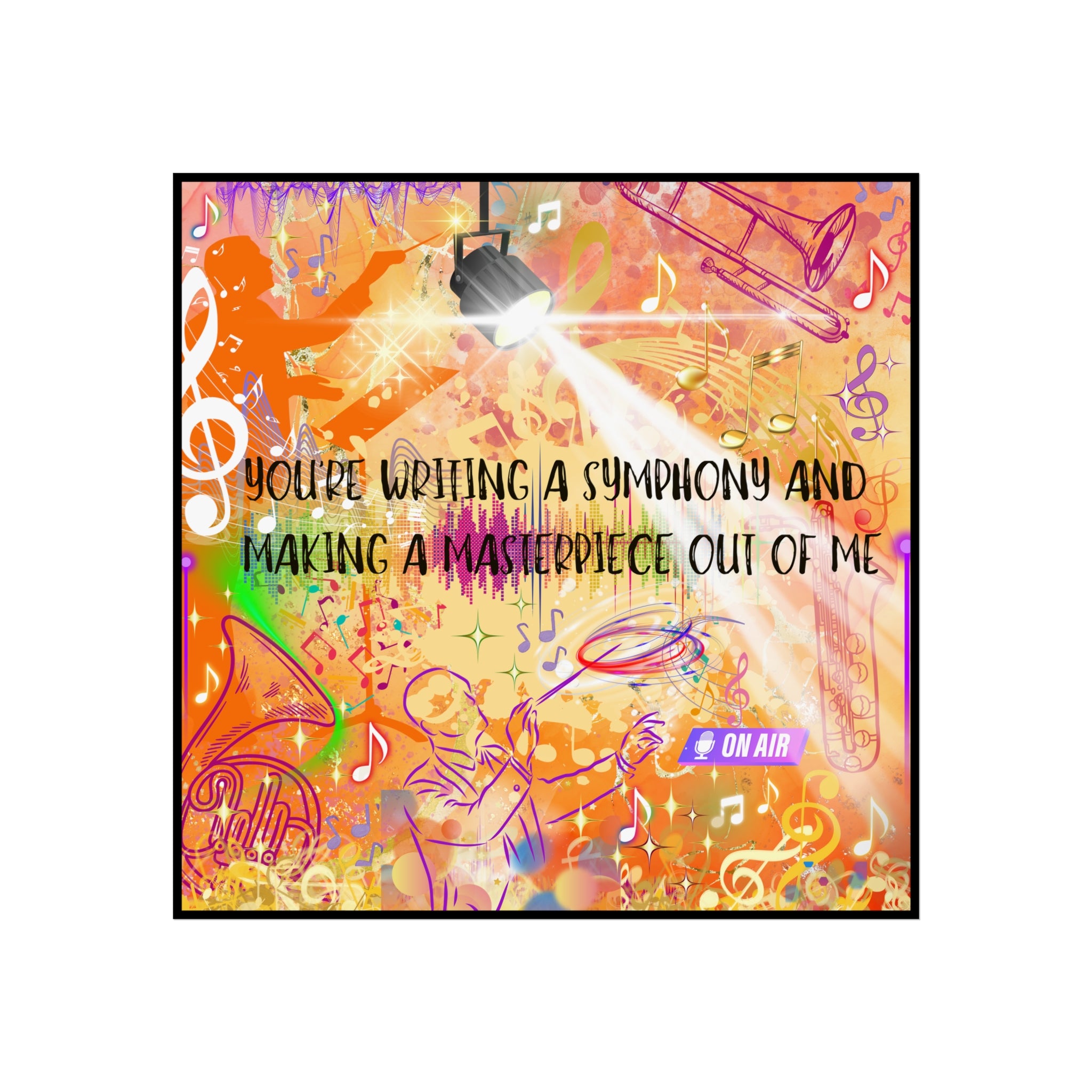 Symphony Fine Art Posters – Soulshine Designs Co