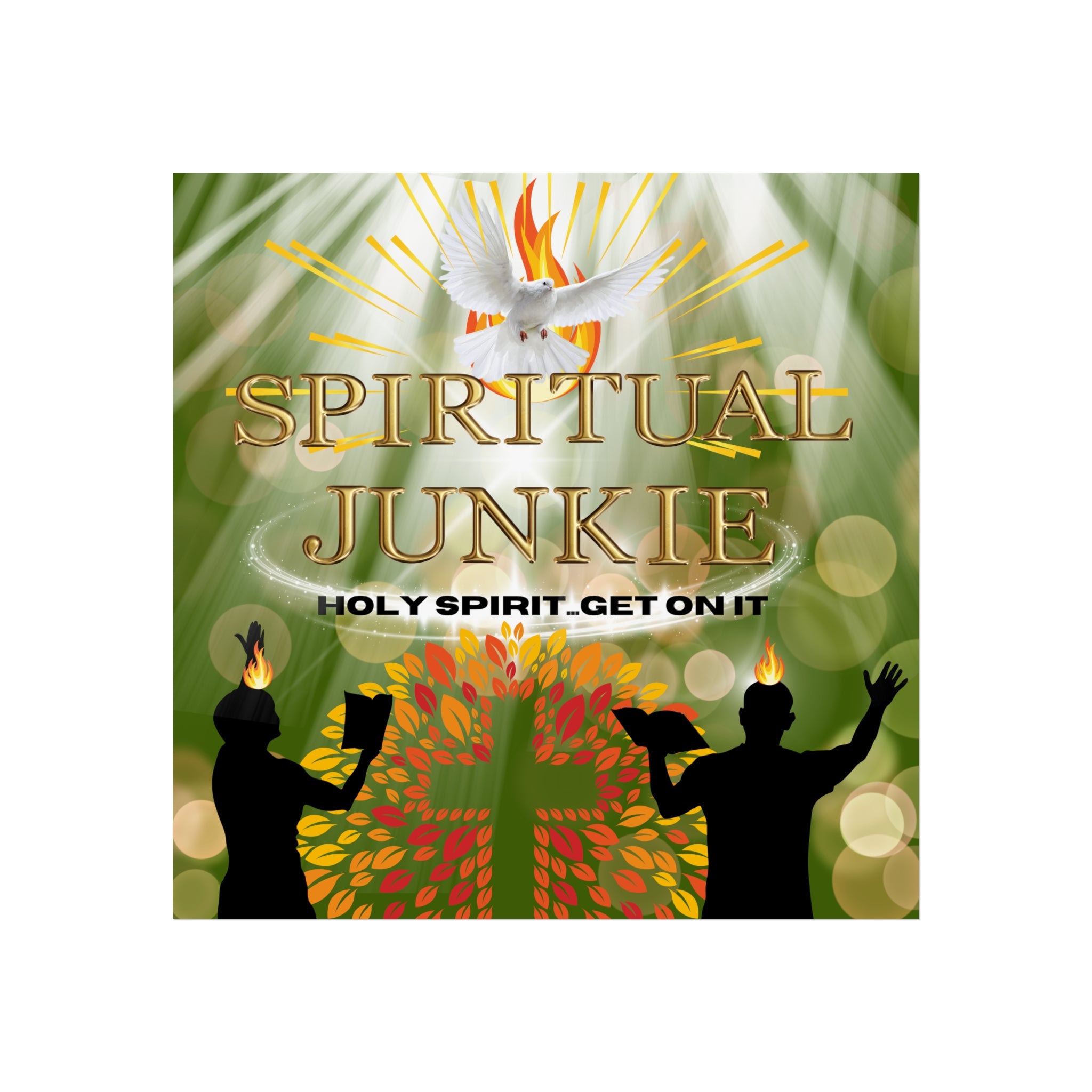 Spiritual Junkie Fine Art Posters – Soulshine Designs Co