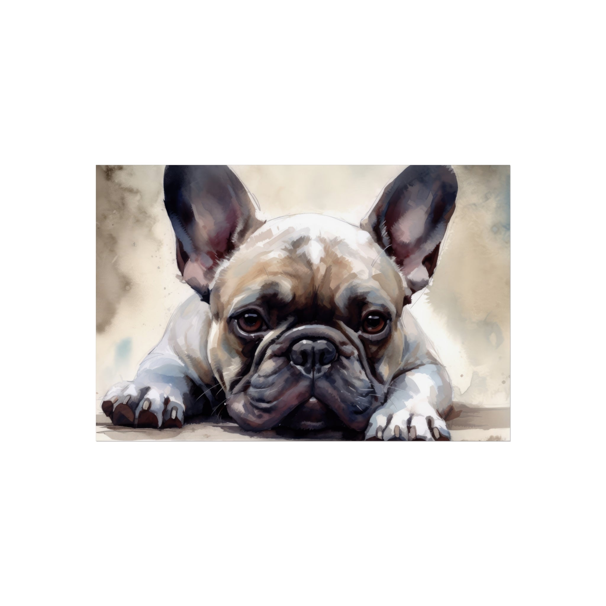 Sweet Frenchie Fine Art Posters – Soulshine Designs Co