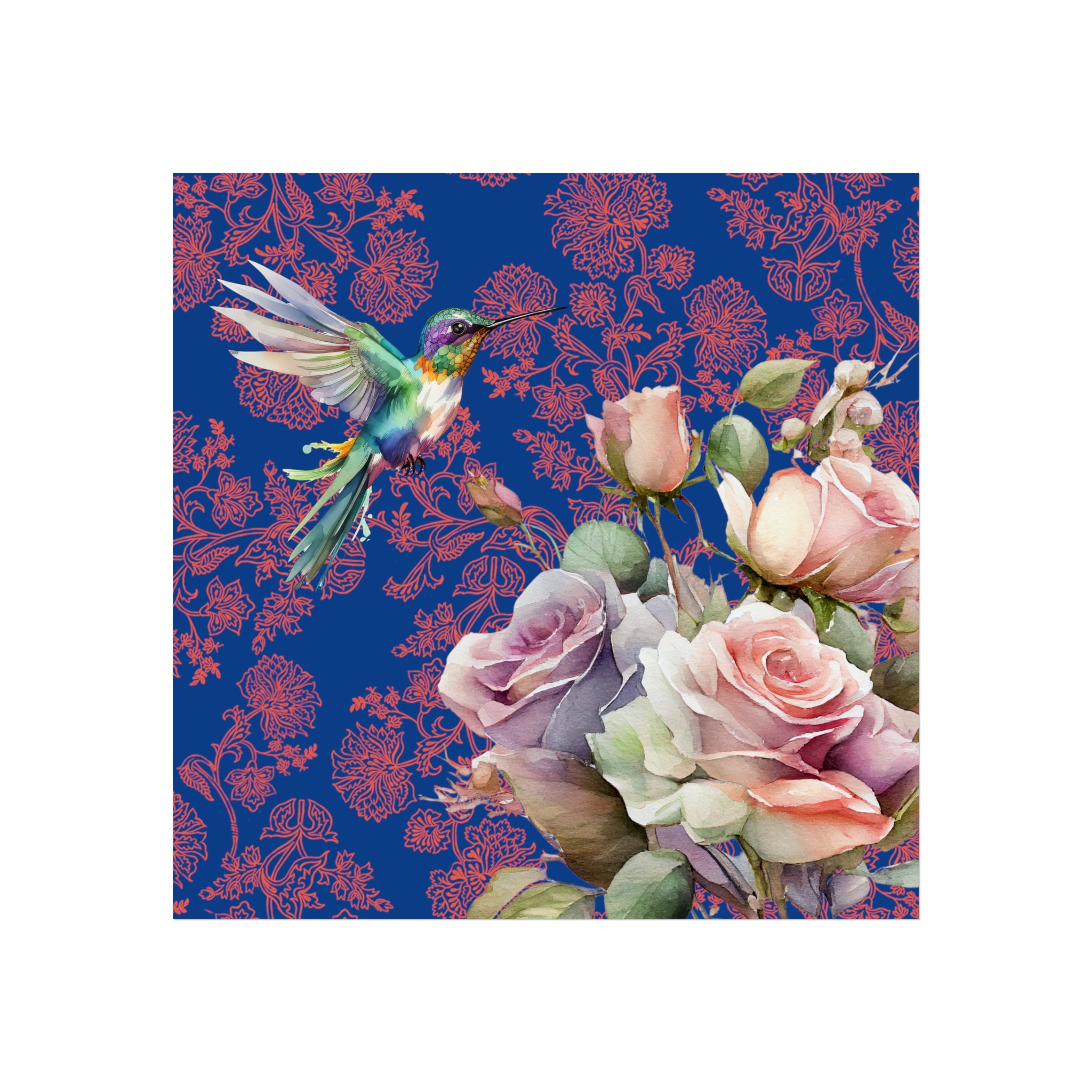 Hummingbird 1 Fine Art Posters – Soulshine Designs Co